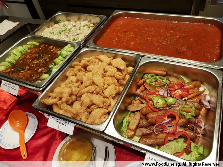 Intercontinental Catering Pte Ltd | Best Price Guaranteed at FoodLine.sg