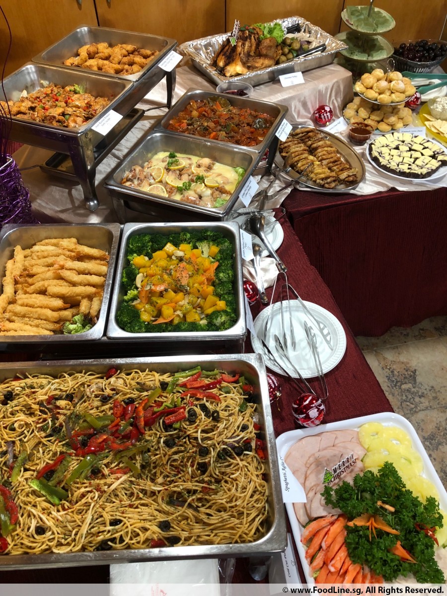 Intercontinental Catering Pte Ltd | Best Price Guaranteed at FoodLine.sg