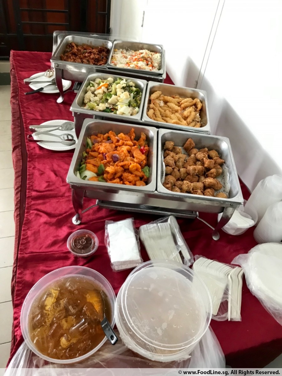 Intercontinental Catering Pte Ltd | Best Price Guaranteed at FoodLine.sg