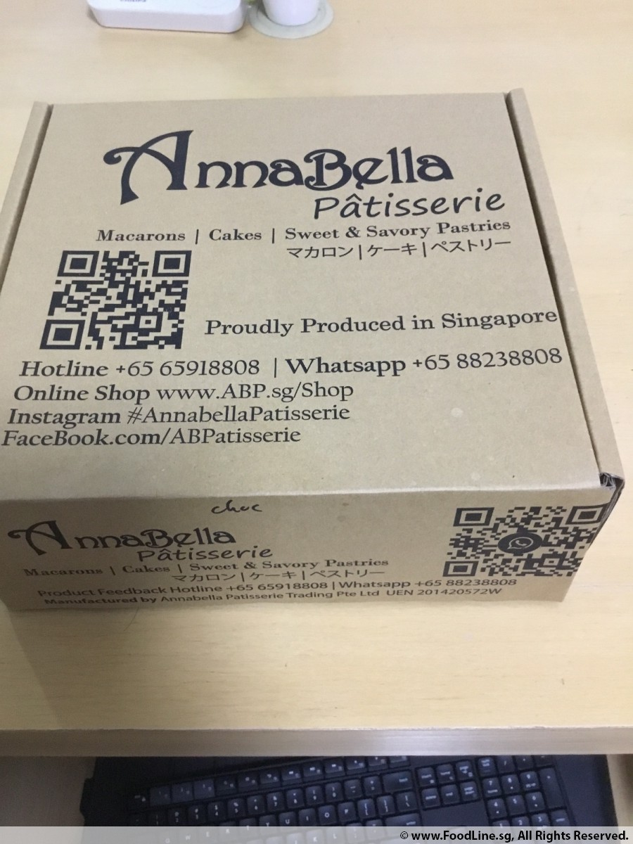 AnnaBella Patisserie | Best Price Guaranteed at FoodLine.sg