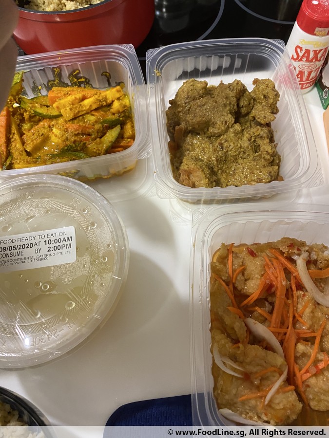 Intercontinental Catering Pte Ltd | Best Price Guaranteed at FoodLine.sg