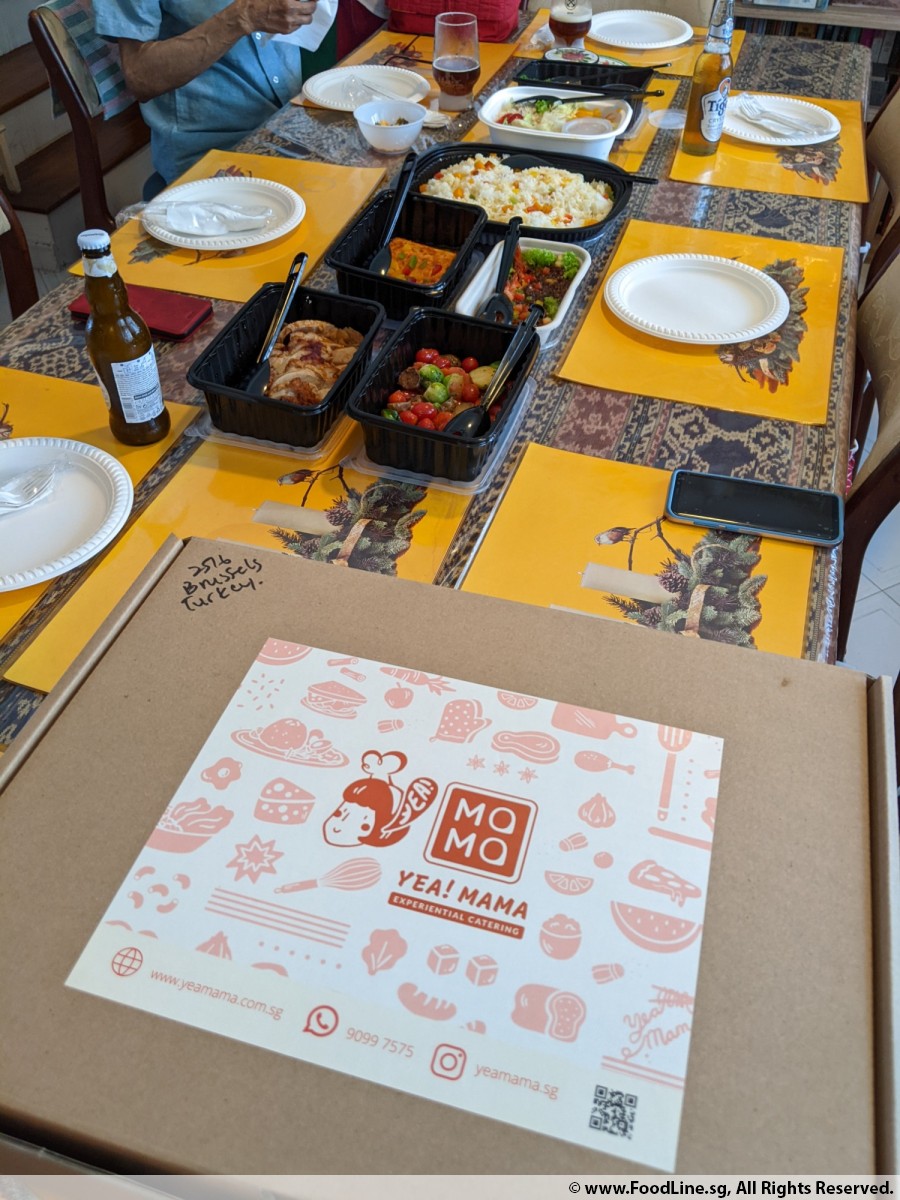 Yea! Mama Catering | Best Price Guaranteed at FoodLine.sg