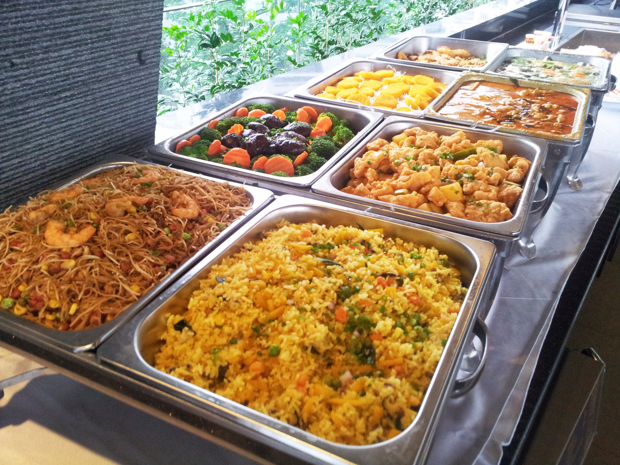 7 Affordable Buffet Caterers in Singapore under $10 per pax