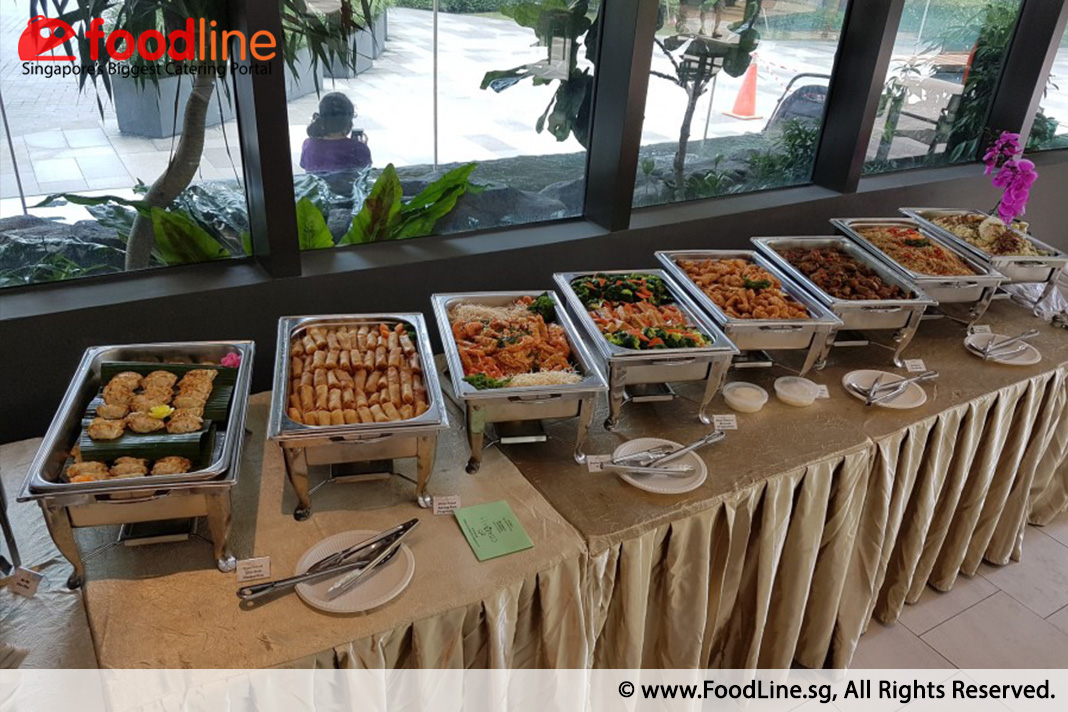 Top 3 Healthier Choice Buffets - Celebrate your event with the ...