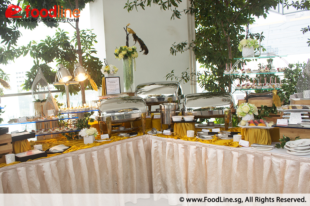 Top 3 Halal Buffet Caterers - Celebrate Hari Raya with a mouth-watering ...
