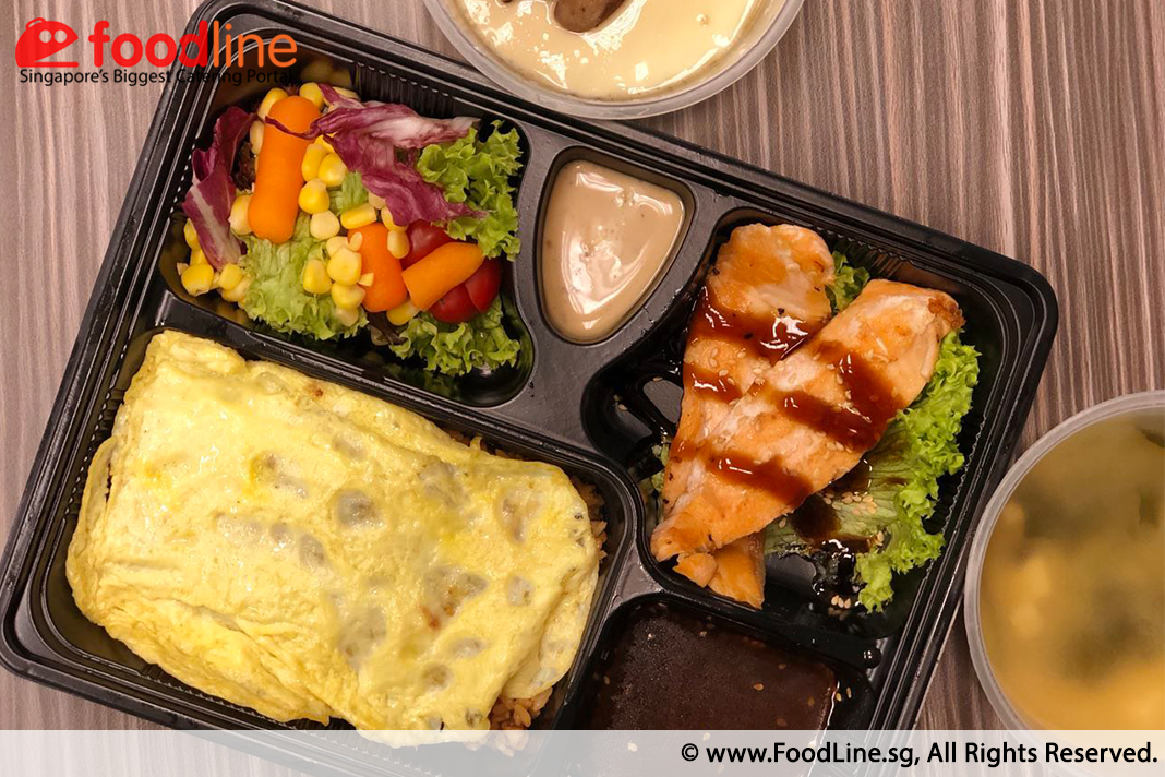 Fusion Spoon Catering Review - Bento Sets for any Event!