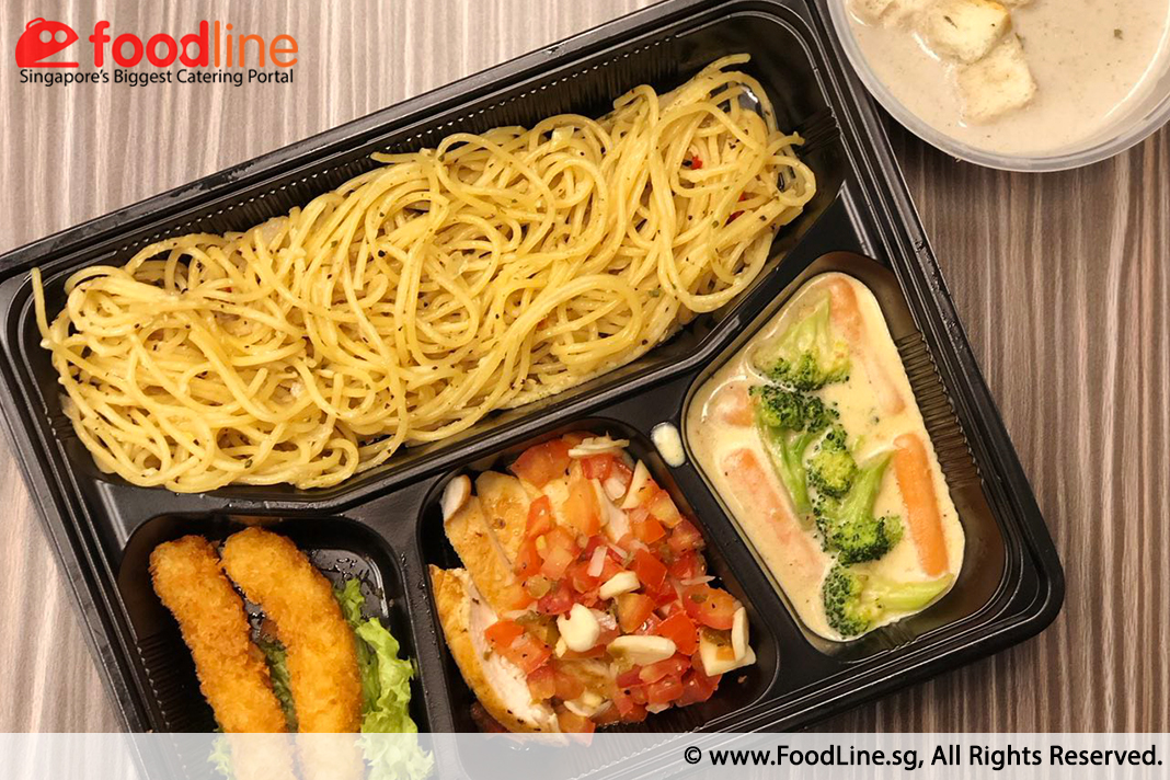 Fusion Spoon Catering Review - Bento Sets for any Event!