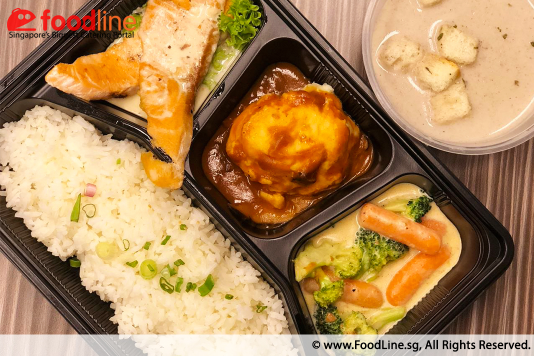 Fusion Spoon Catering Review - Bento Sets for any Event!