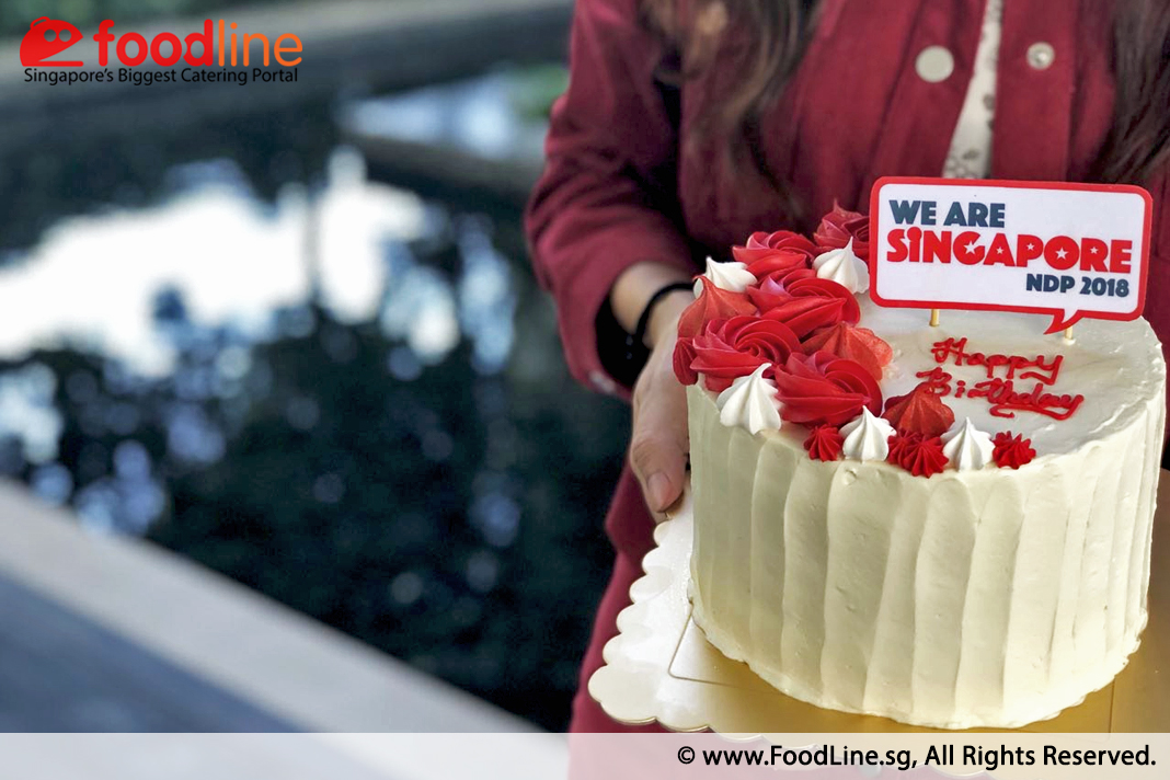 3 Cakes for you to Celebrate National Day with!