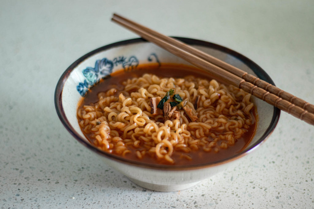 Enjoy Instant Ramen in 4 Ways!