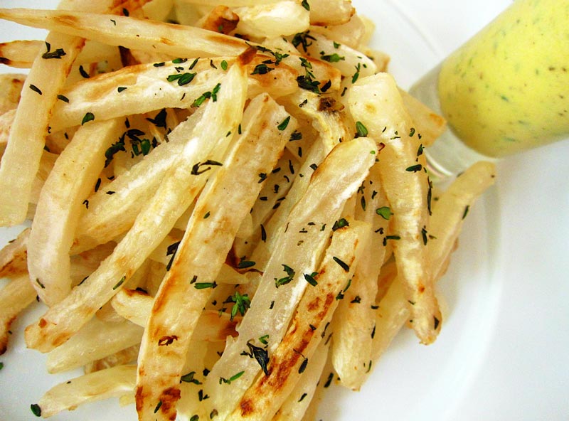 3 Vegetables That Make Amazing Fries