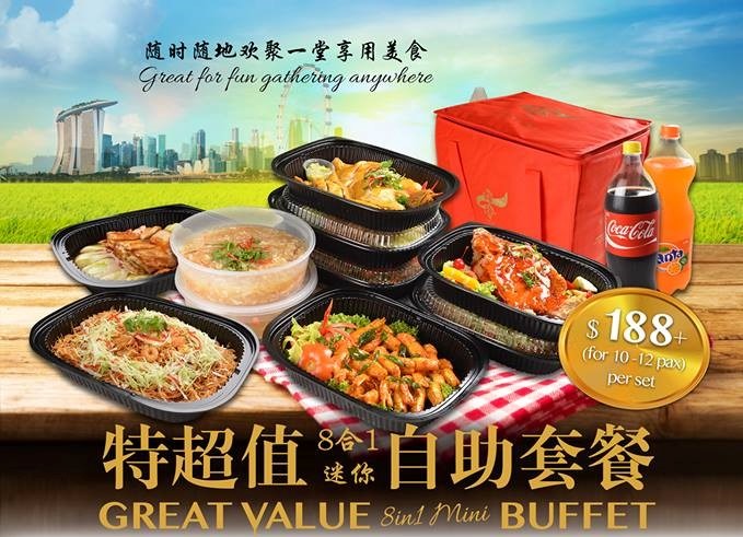 5 Mini Buffet Menus for Your Next 10 Pax Gathering!