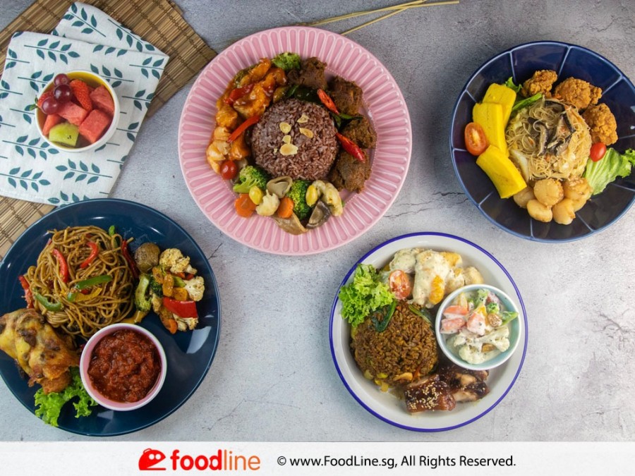 Manna Pot Catering | Best Price Guaranteed at FoodLine.sg