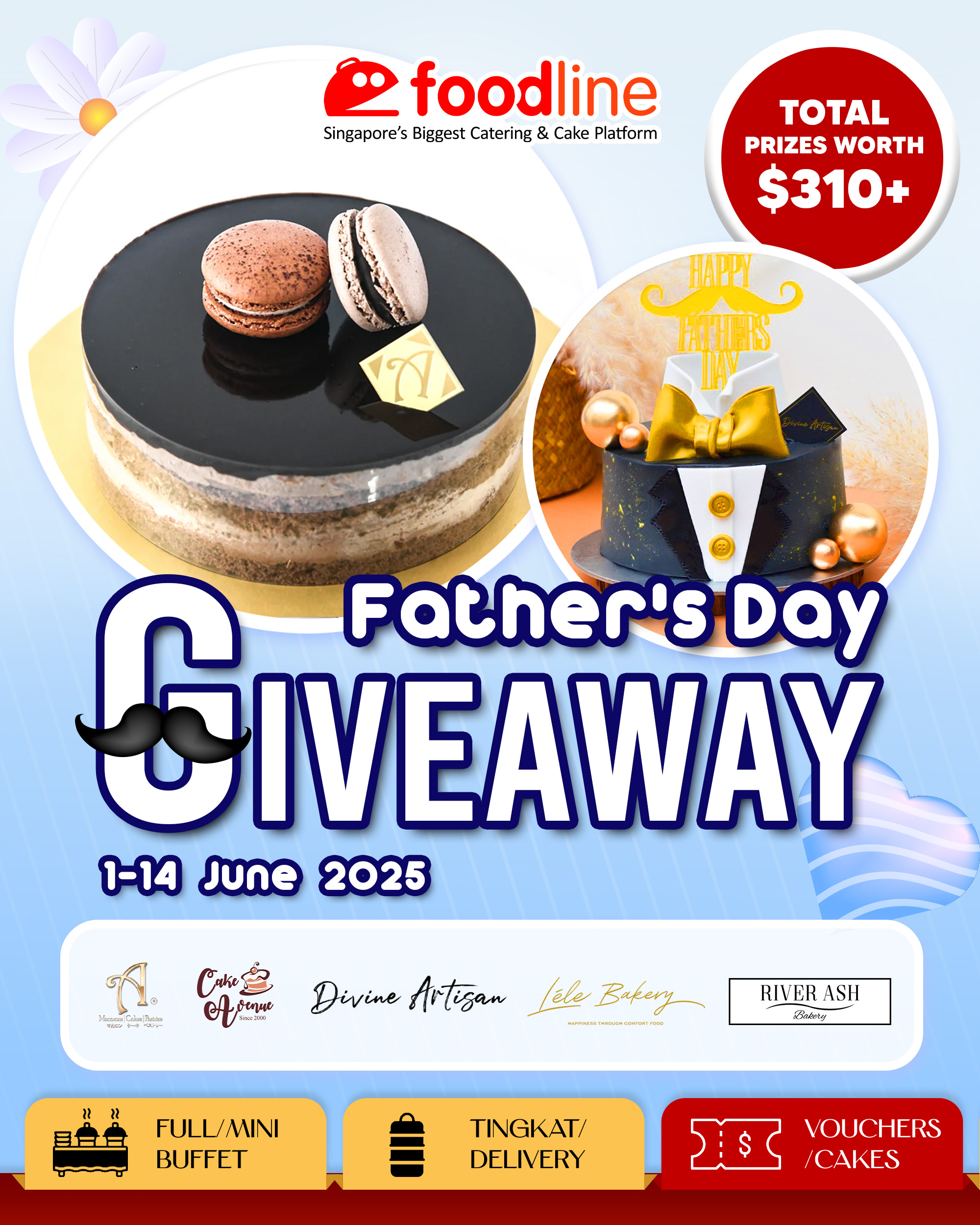 Non-Stop Promos and Giveaways at FoodLine!