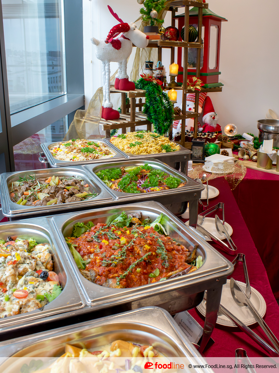Delizio Catering’s A Scarlet Christmas Feast Buffet – A Festive Spread ...