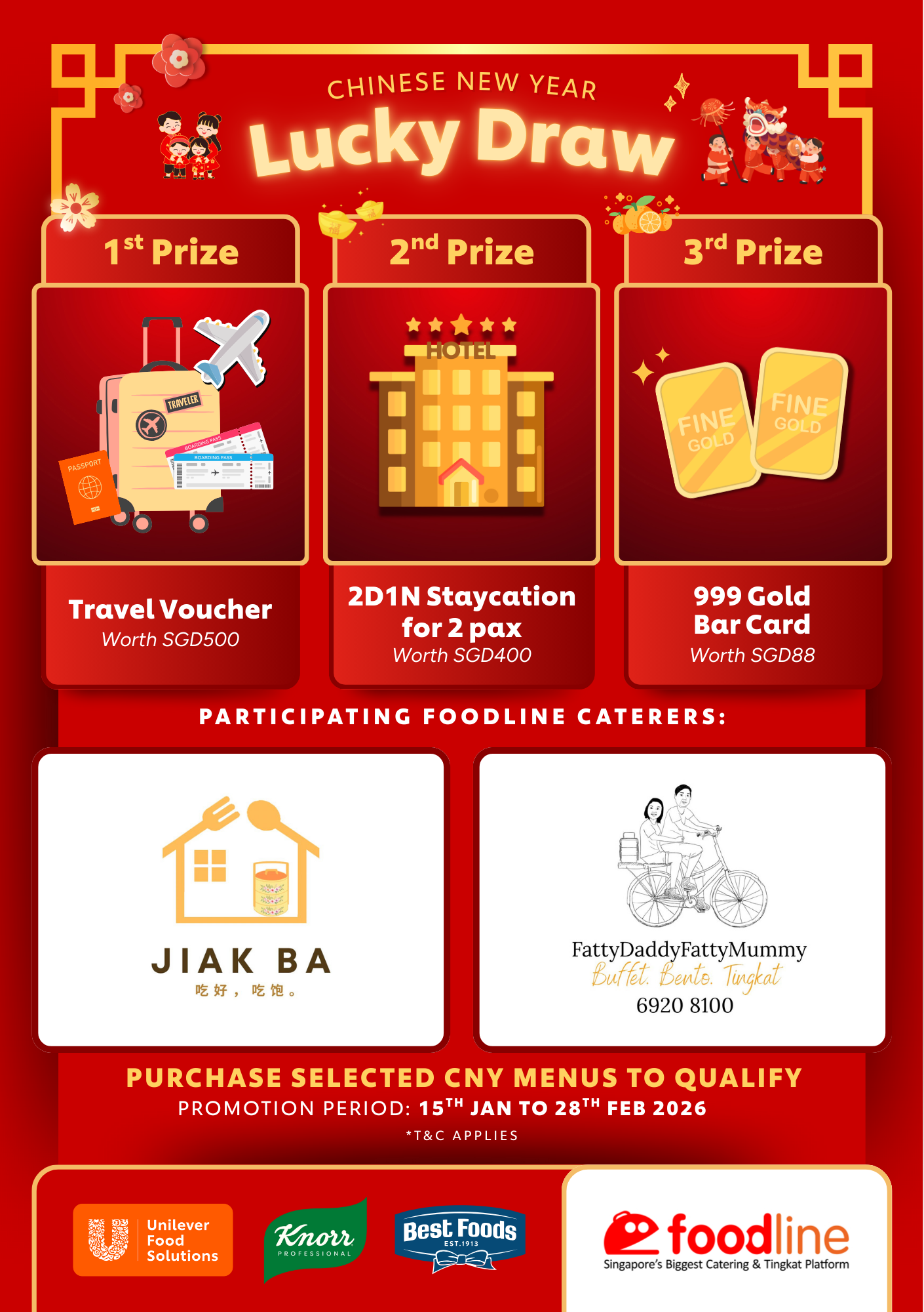 2026 CNY Lucky Draw – Order Festive Favourites & Win!