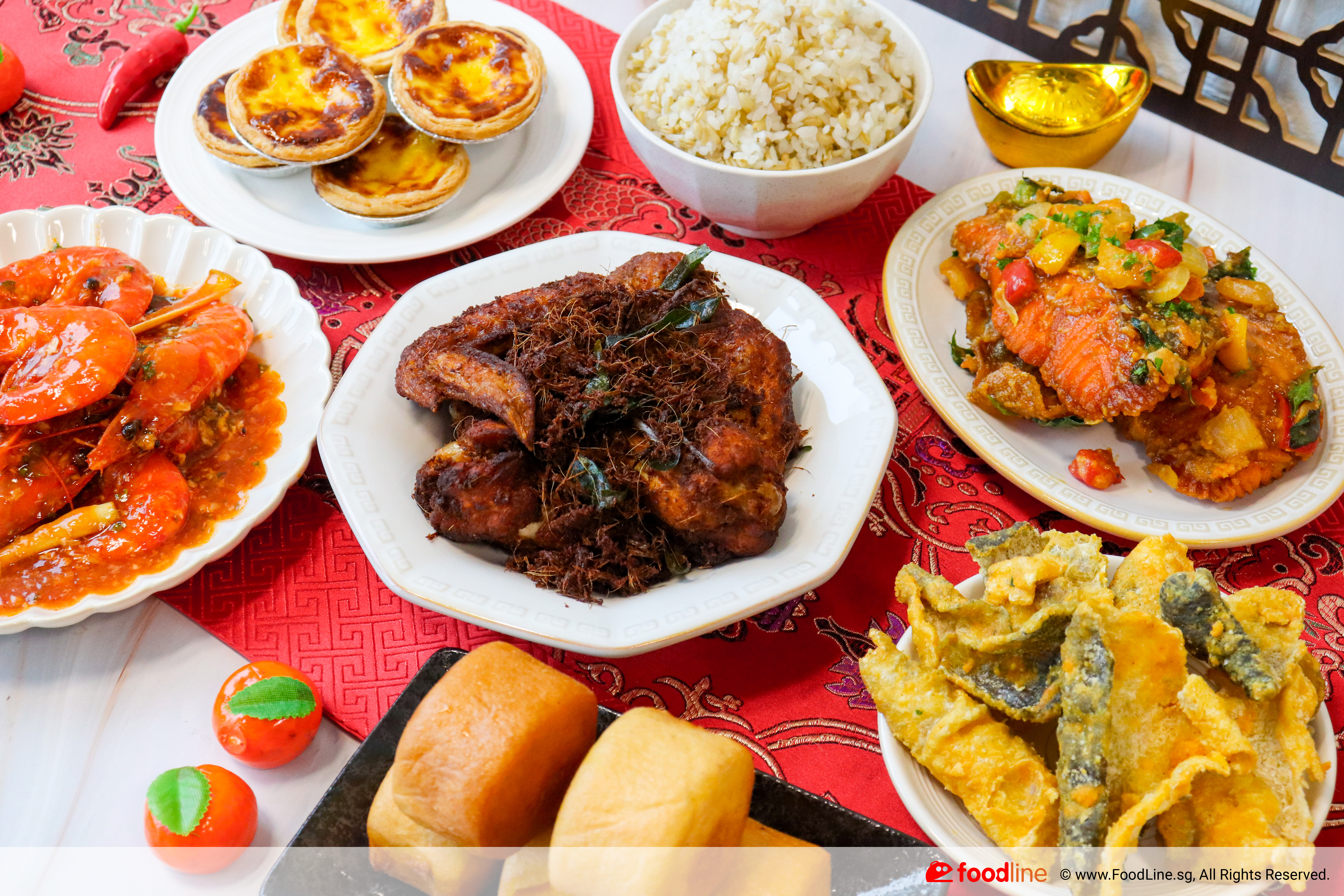 A Review of QQ Catering’s CNY Mini Buffet Menu