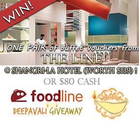 Deepavali 2014 Giveaway | Win Shangri-la Hotel's The Line Buffet from ...