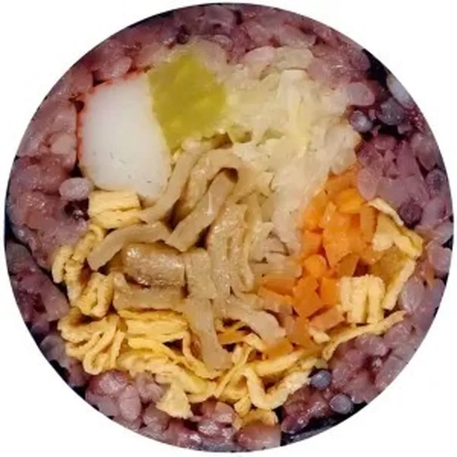 Classic Kimbap (Korean fish cake) at $10.50 per Item | Ayó Kimbap