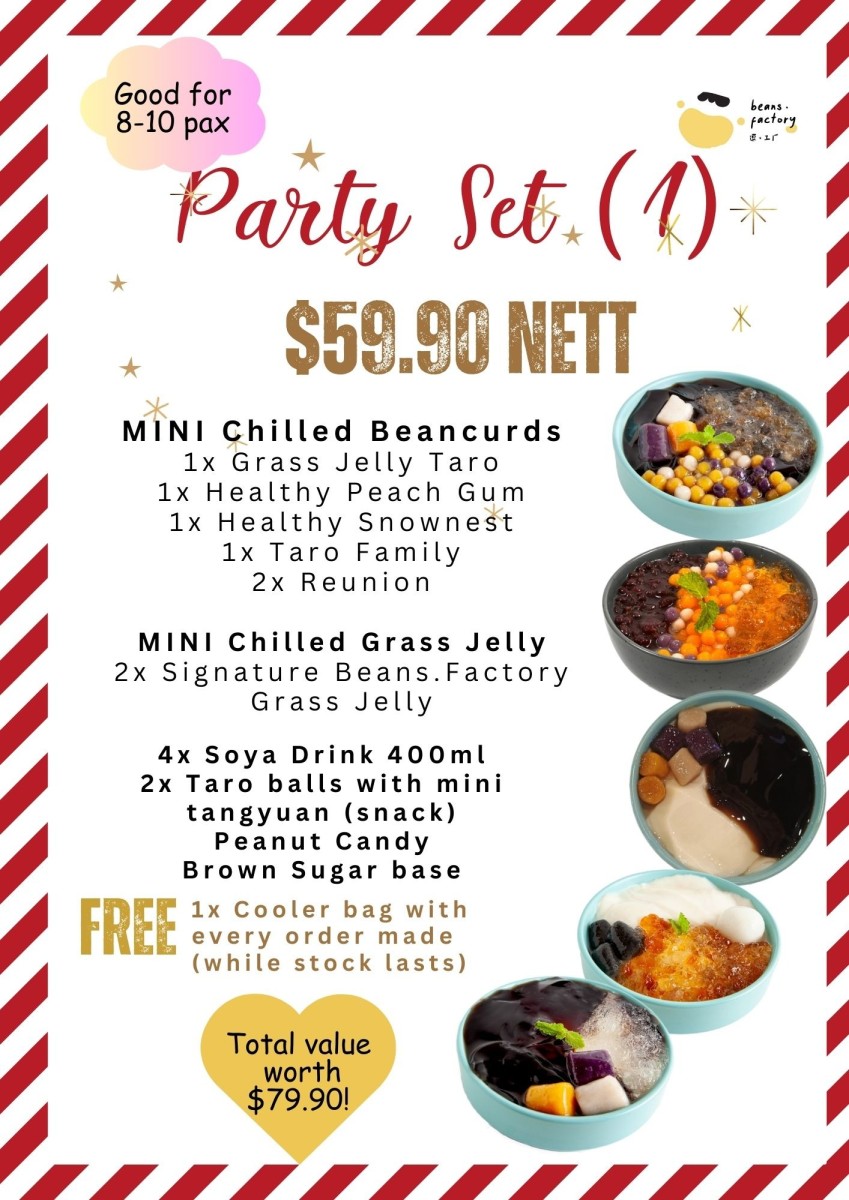 Beans Factory Singapore Delivery | Best Price Guaranteed at FoodLine.sg