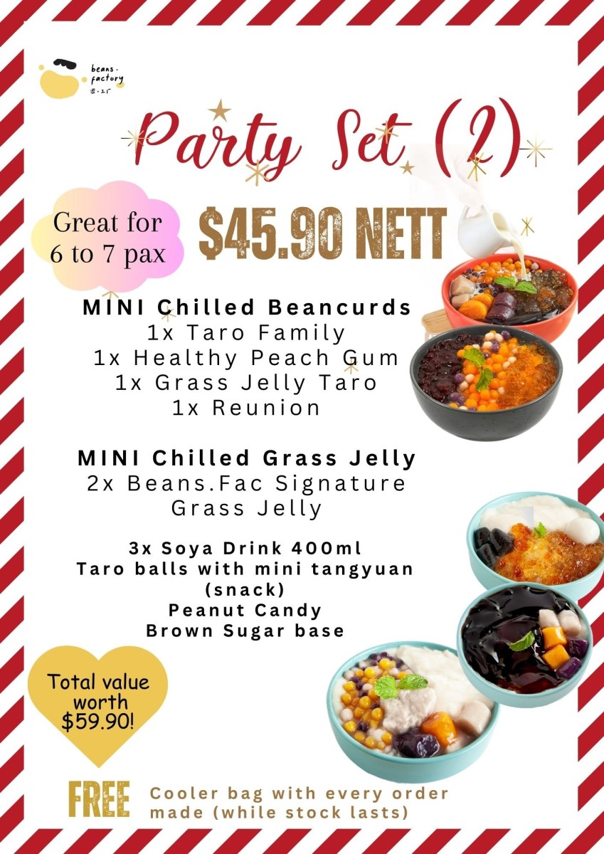 Beans Factory Singapore Delivery | Best Price Guaranteed at FoodLine.sg