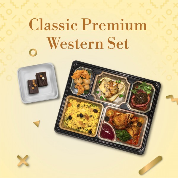 BellyGood Caterer - Premium Asian & Western Bento Menu
