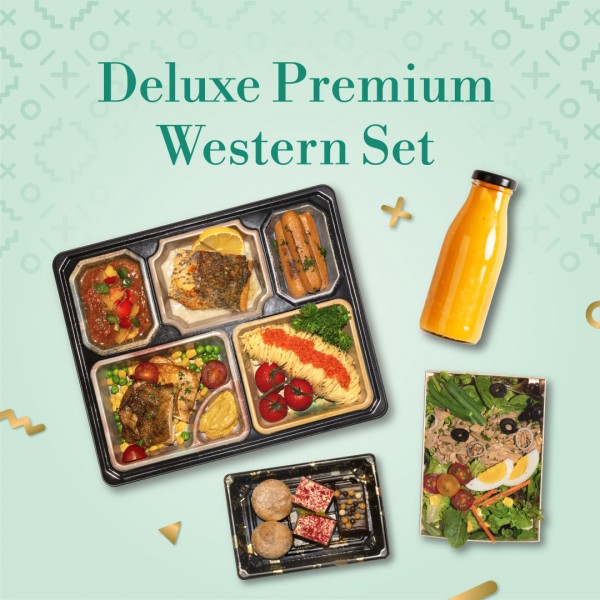 BellyGood Caterer - Premium Asian & Western Bento Menu