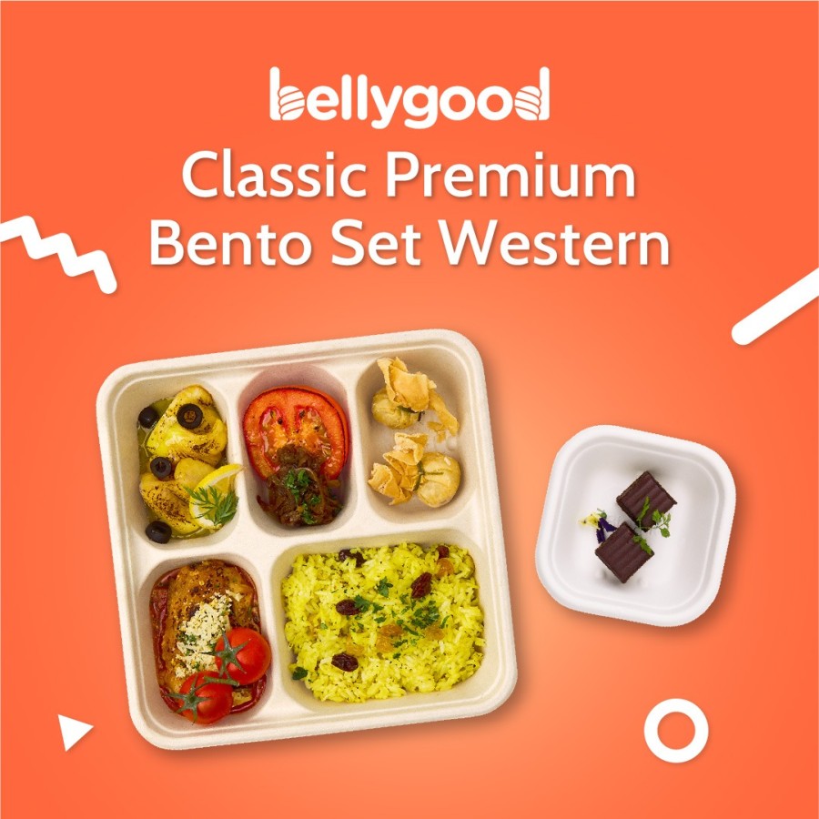 BellyGood Caterer - Premium Asian & Western Bento Menu