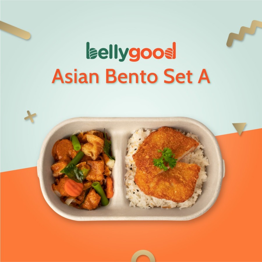 BellyGood Caterer - $6 Working Bento Set
