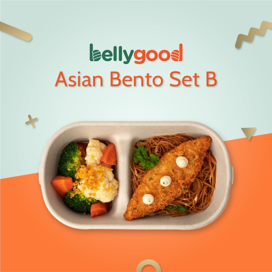 BellyGood Caterer - $6 Working Bento Set