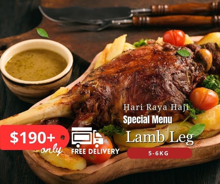 Bijan - Hari Raya Haji Special Menu | expired menu