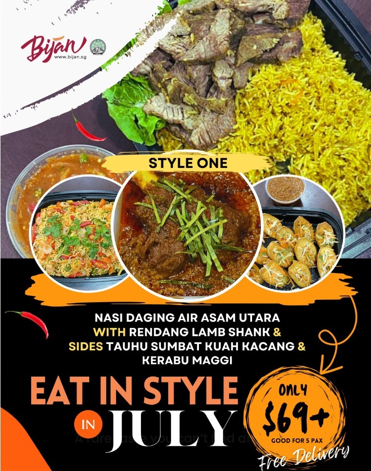Bijan | Best Price Guaranteed at FoodLine.sg | Buffet Caterer
