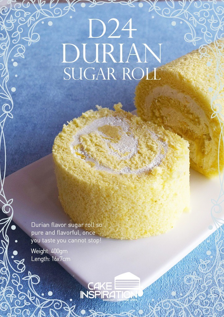 CAKEINSPIRATION - Sugar Rolls | expired menu