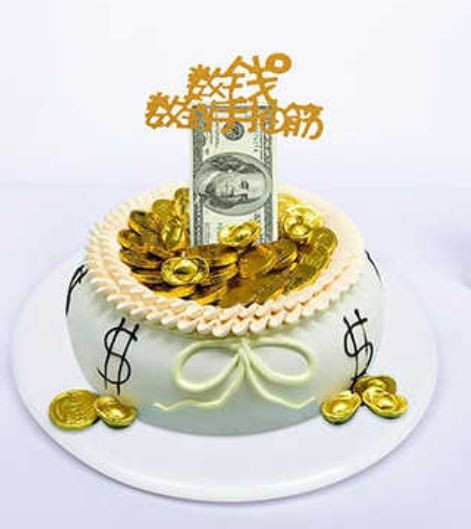 CAKEINSPIRATION - Money Pulling Cakes Series