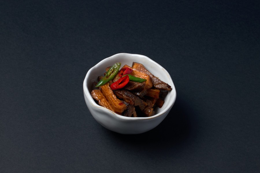 Signature Stir-Fried Ox Tongue Tapas 风味菌香牛舌小碗菜 at $10.58 per Item ...