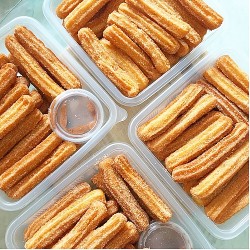 Churros Factory - Churros Delivery Menu