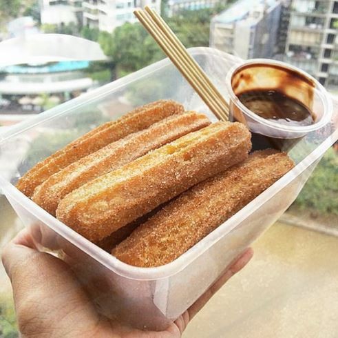 Churros Factory - Churros Delivery Menu