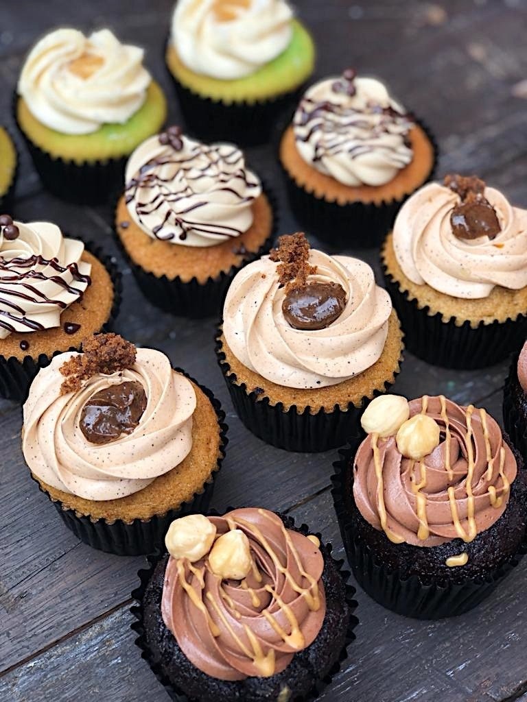 Caffé Break – Gourmet Cupcake at $72.80 per Box | Crème Maison Bakery