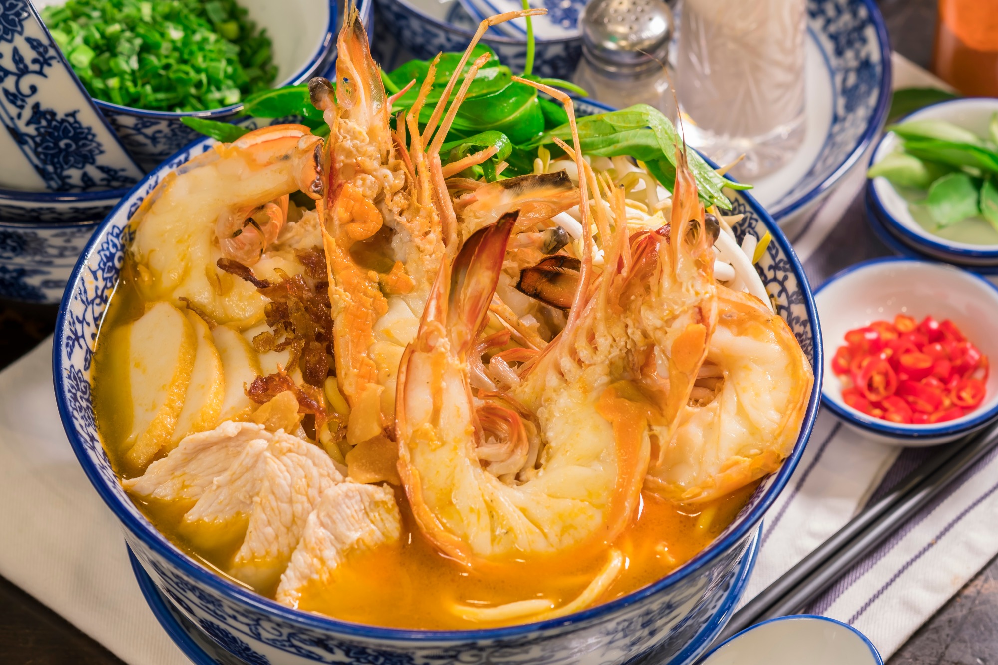 Da Shi Jia Big Prawn Mee | Best Price Guaranteed at FoodLine.sg