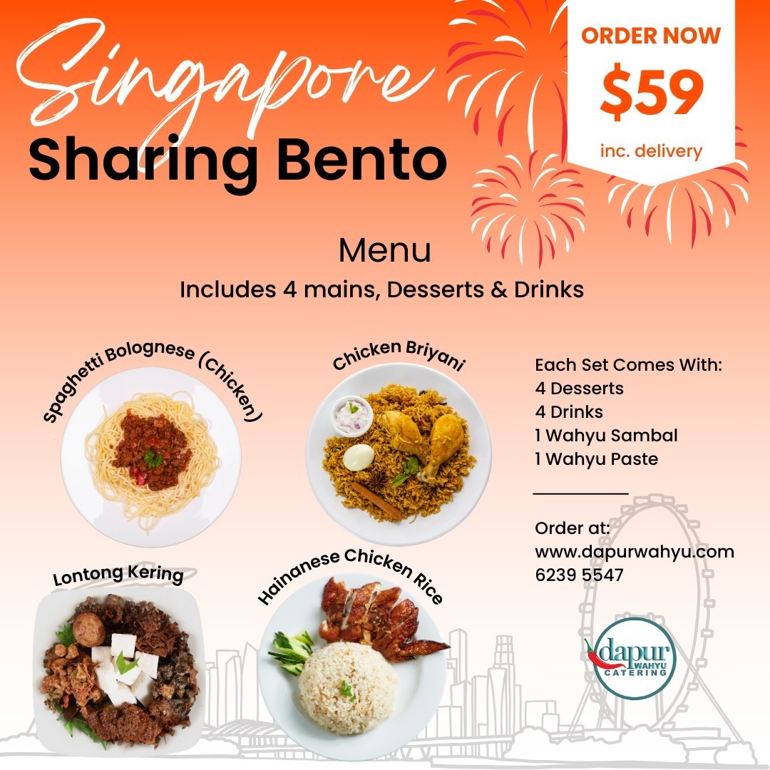 Dapur Wahyu Catering | Best Price Guaranteed at FoodLine.sg | Buffet ...