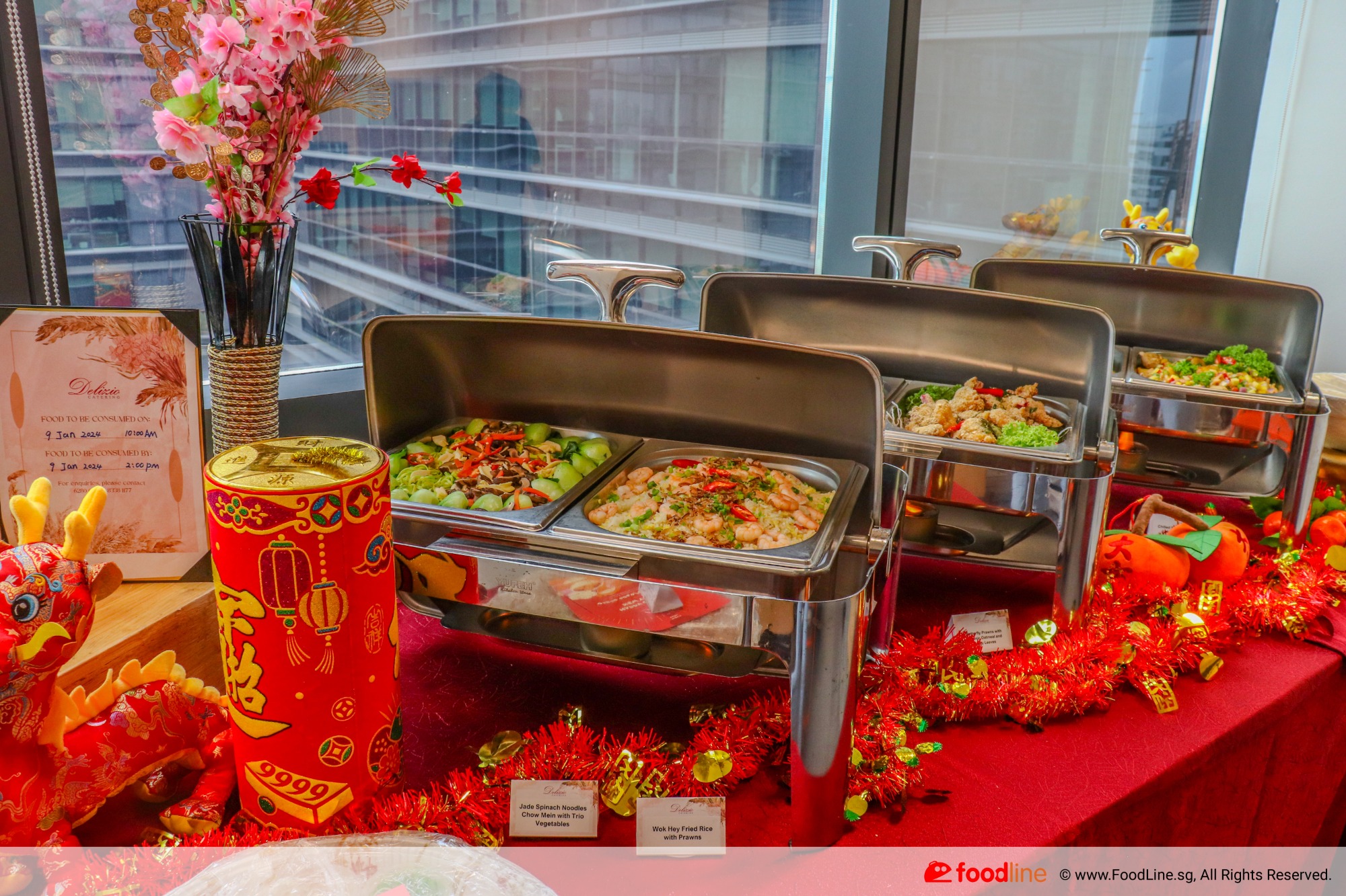 Delizio Catering Pte Ltd | Best Price Guaranteed at FoodLine.sg ...