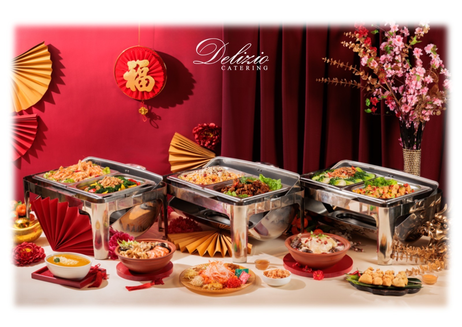 CNY Catering Portion Guide-How Much Food to Order for 10 / 20 / 30 Pax