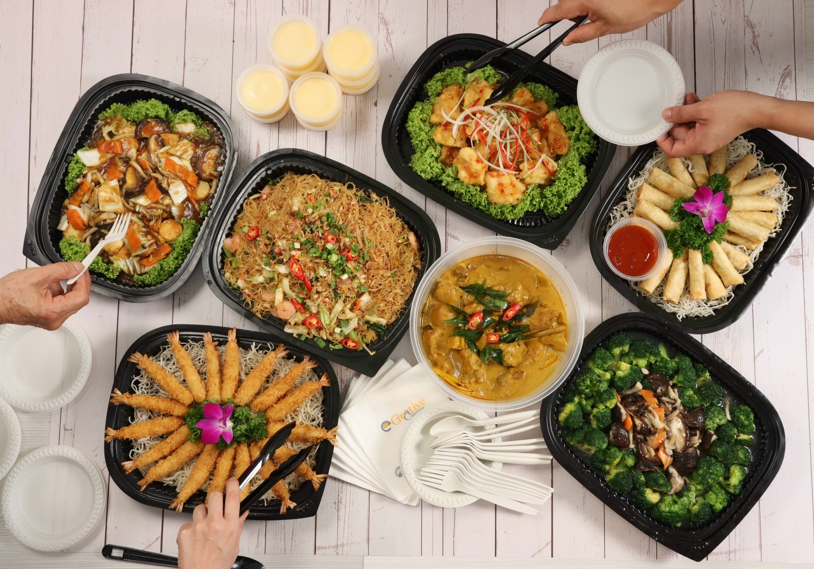 ECreative Catering Pte Ltd | Best Price Guaranteed at FoodLine.sg