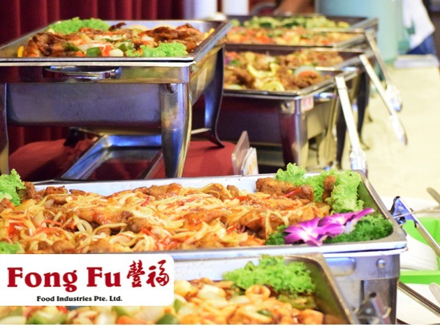 Fong Fu Food Catering - Economy Packet Meal