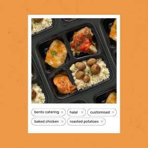 Four Seasons Catering - Meal Boxes