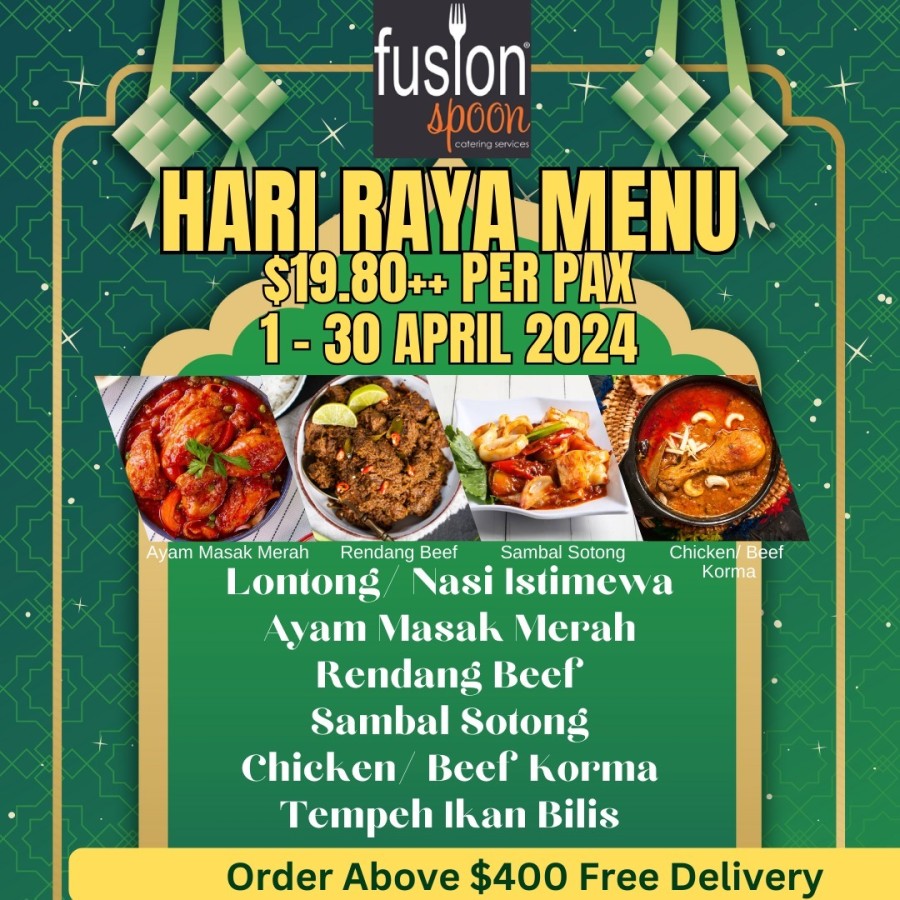 Fusion Spoon Catering Services | Best Price Guaranteed at FoodLine.sg ...