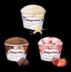 ebazaar - Häagen Dazs Mini Cup Ice Cream Bundle Deal