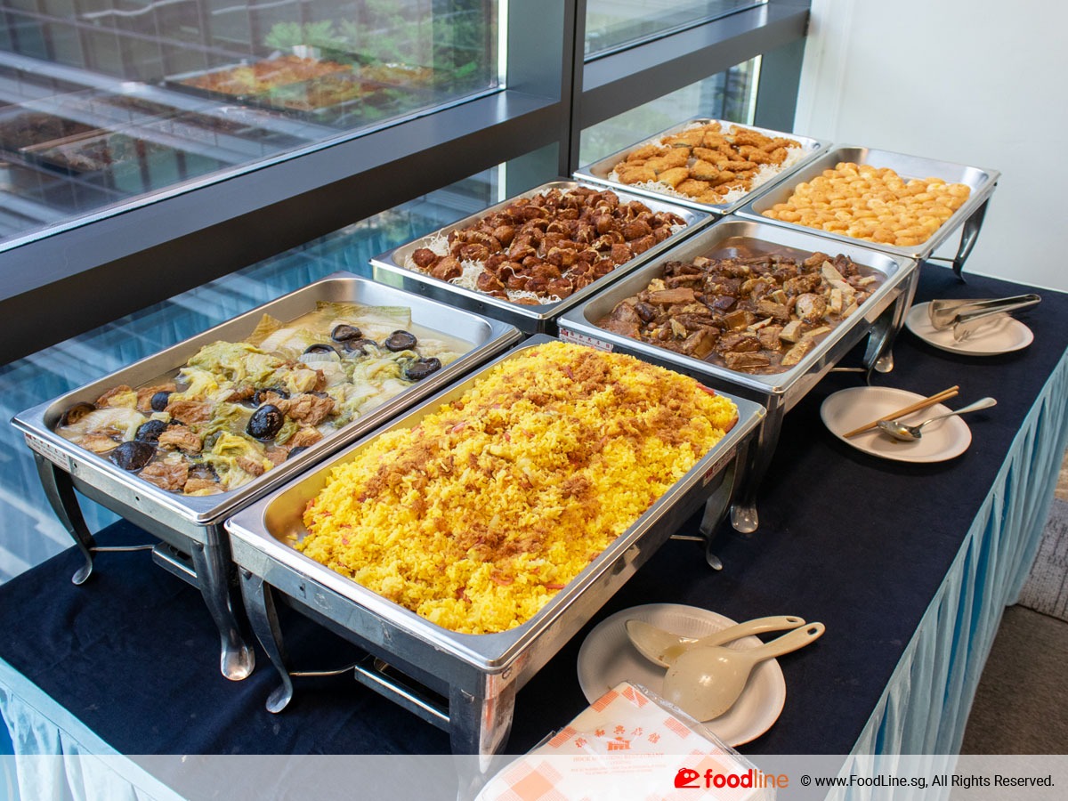 Hock Hoe Heng Catering | Best Price Guaranteed at FoodLine.sg | Buffet ...