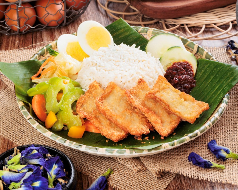 Home Kitchen Nasi Lemak - Sengkang - Main Menu