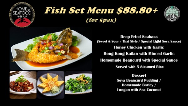 Home Of Seafood - Home Of Seafood Menu